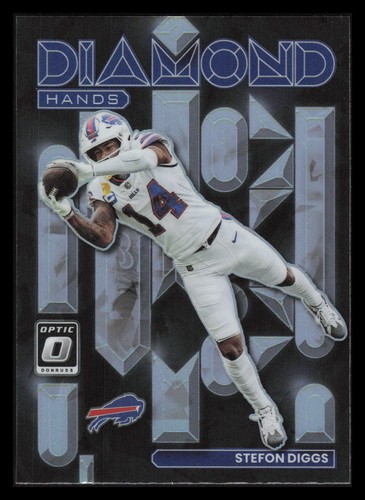 2022 Panini Donruss Optic - Diamond Hands #DH-4 Stefon Diggs for sale ...