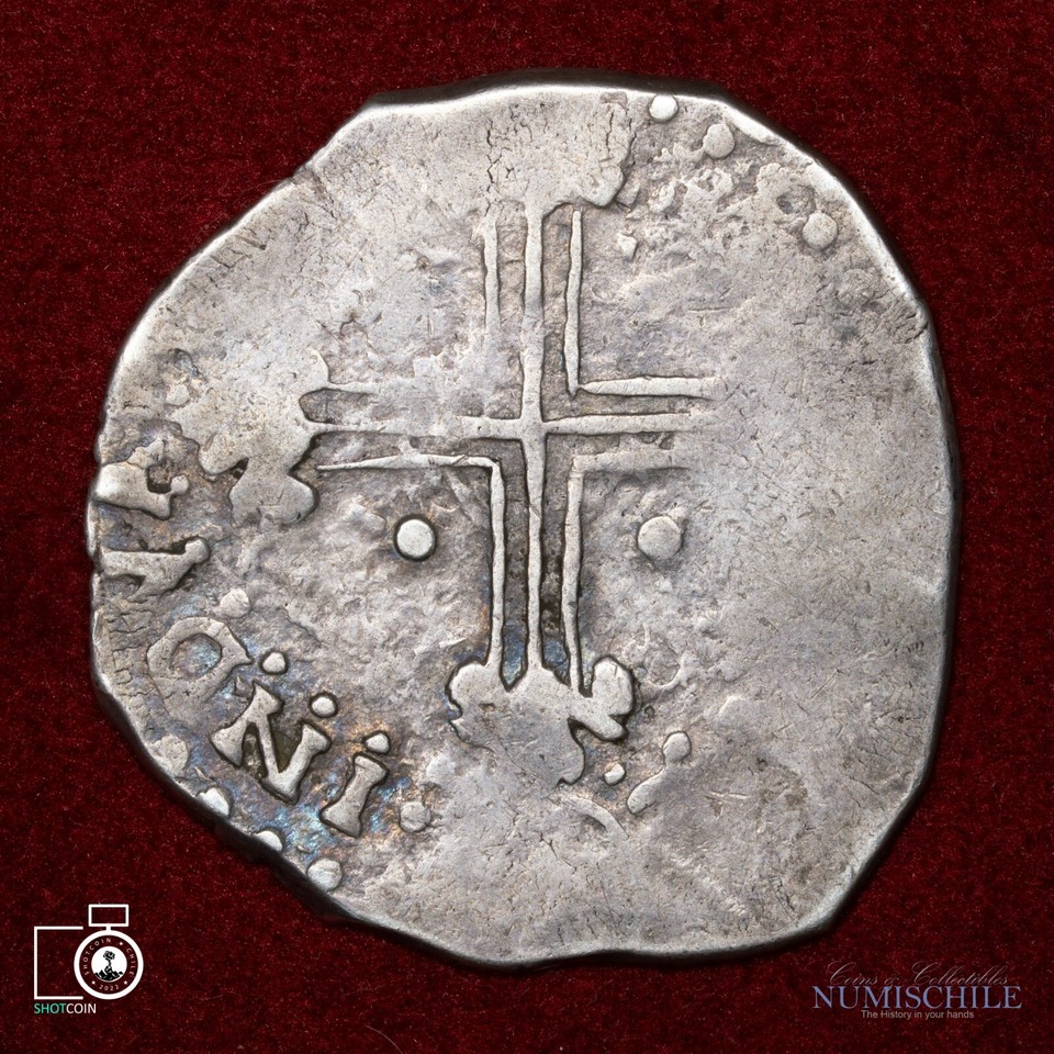 Cagliari, 5 Reales 1621-1665. Filippo II-Philip II. Nice and rare ...