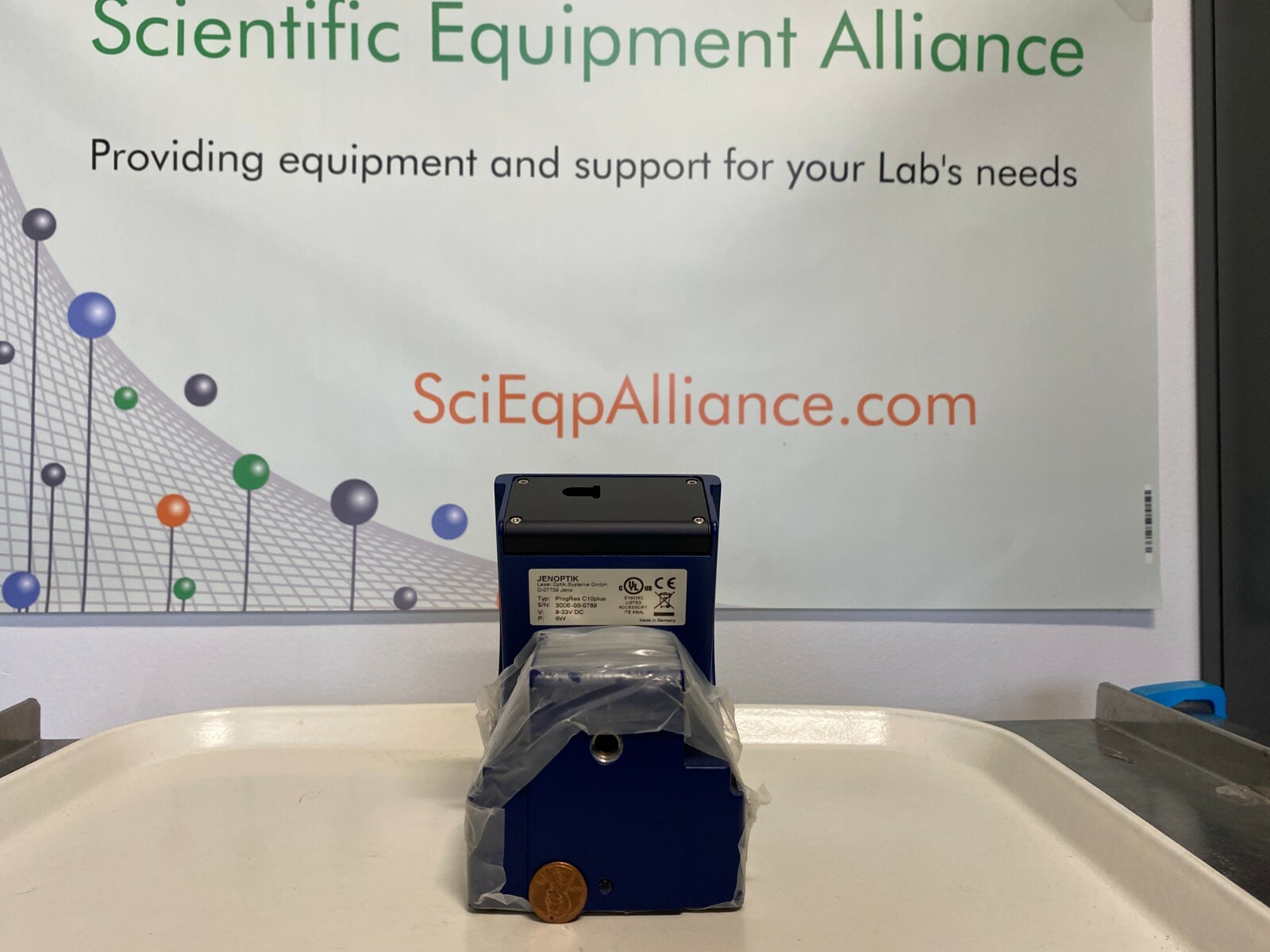 Jenoptik - ProgRes - C10 Plus | eBay