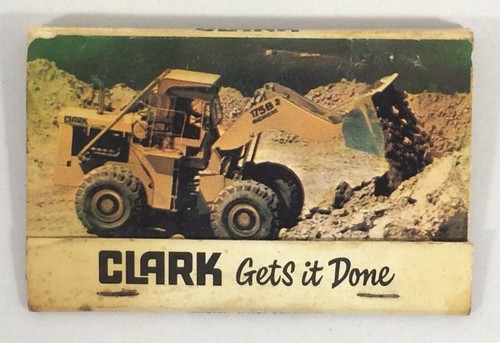 Vtg Clark Equipment Michigan 175B Loader / 667 Skidder GETS IT DONE ...