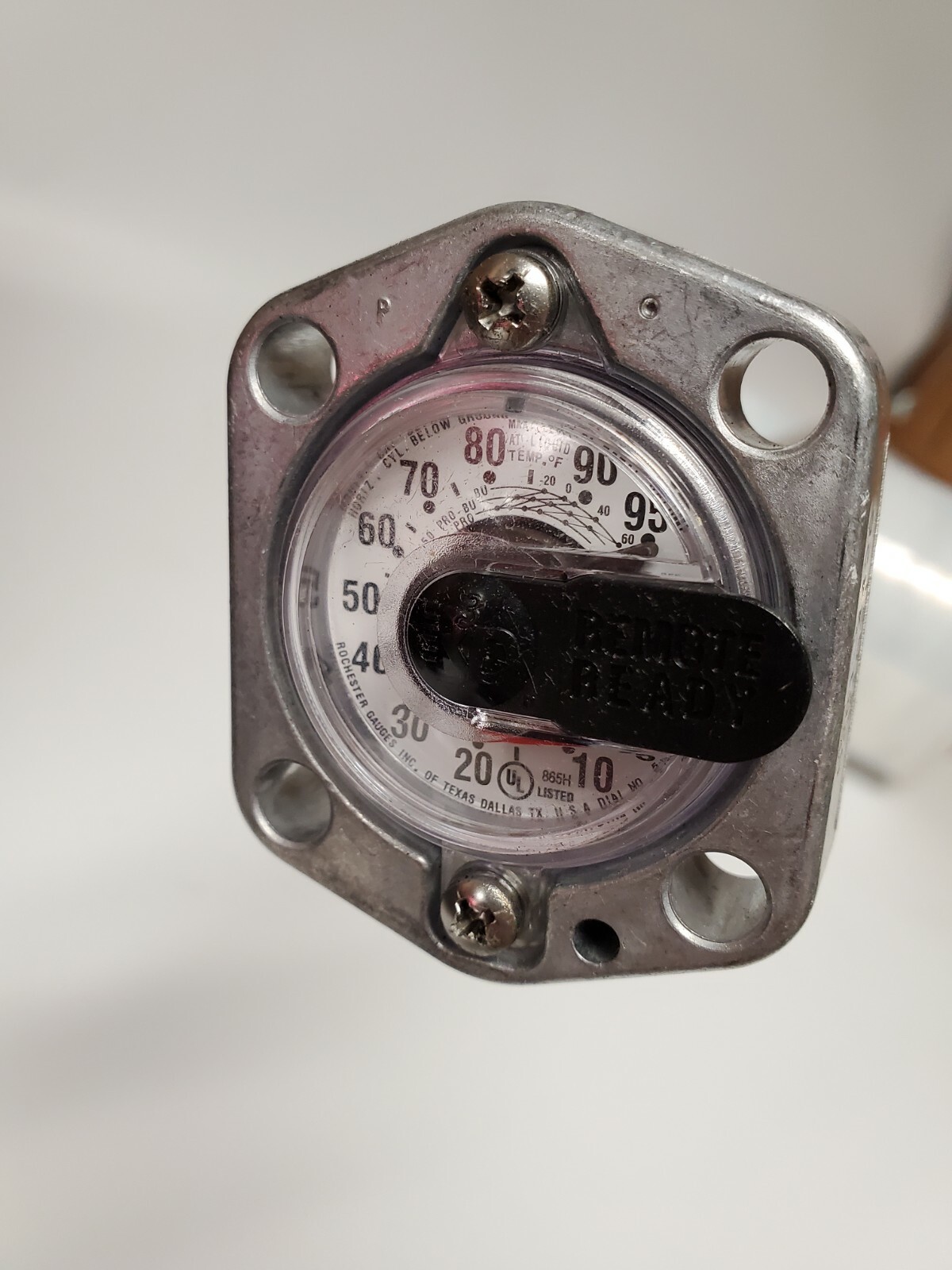 NEW Rochester 6281 Liquid Level Gauge, R3D, Jr, TM, Below Ground, LP ...