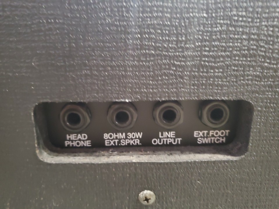 VOX Cambridge 30 Reverb Twin Guitar Amp | eBay