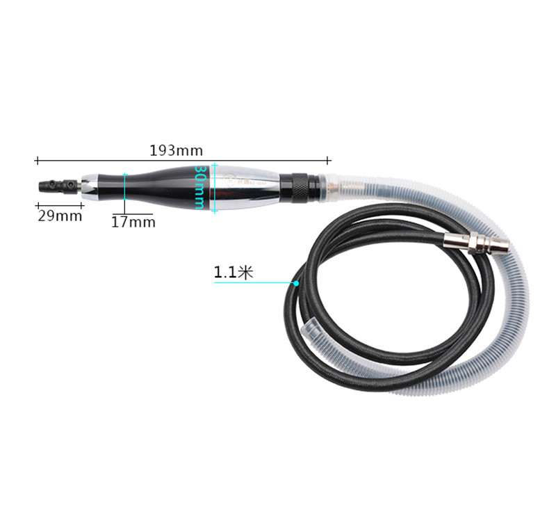 Ultrasonic Pneumatic Air Reciprocating Oscillating File Grinder Filing ...