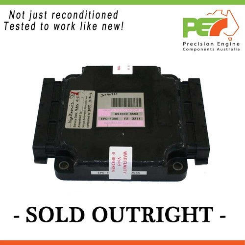 Re-manufactured * OEM * Engine Control Module ECM For_ HOLDEN RODEO RA ...
