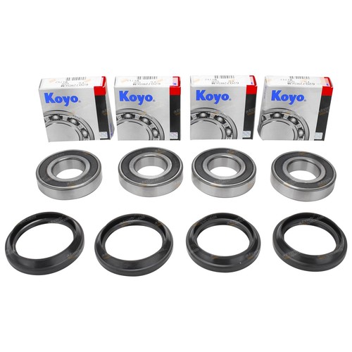2 x Front Wheel Bearing Kits for Subaru Brumby AU5 4X4 Utility 1985 ...