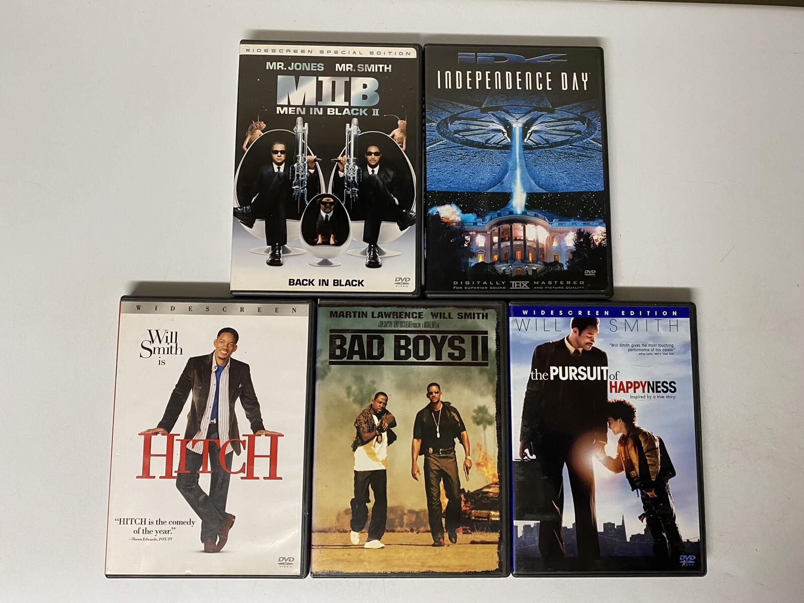 Will Smith DVD Collection! 5 Great Movies, One Low Price Free Ship! | eBay