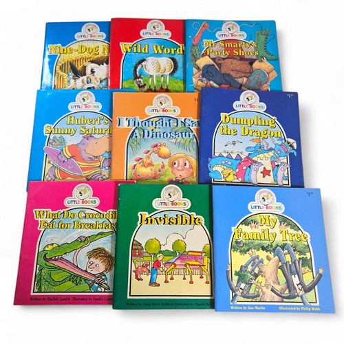 9x COCKY'S CIRCLE Little Books Bulk Lot Early Readers Mini Vintage ...