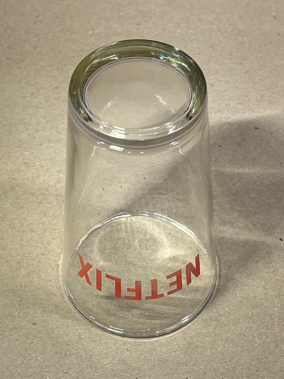 NETFLIX Beverage Beer Glass Drinking Cup | eBay