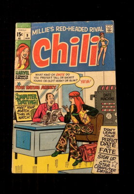 Chili #9 1970 Marvel Comics | eBay