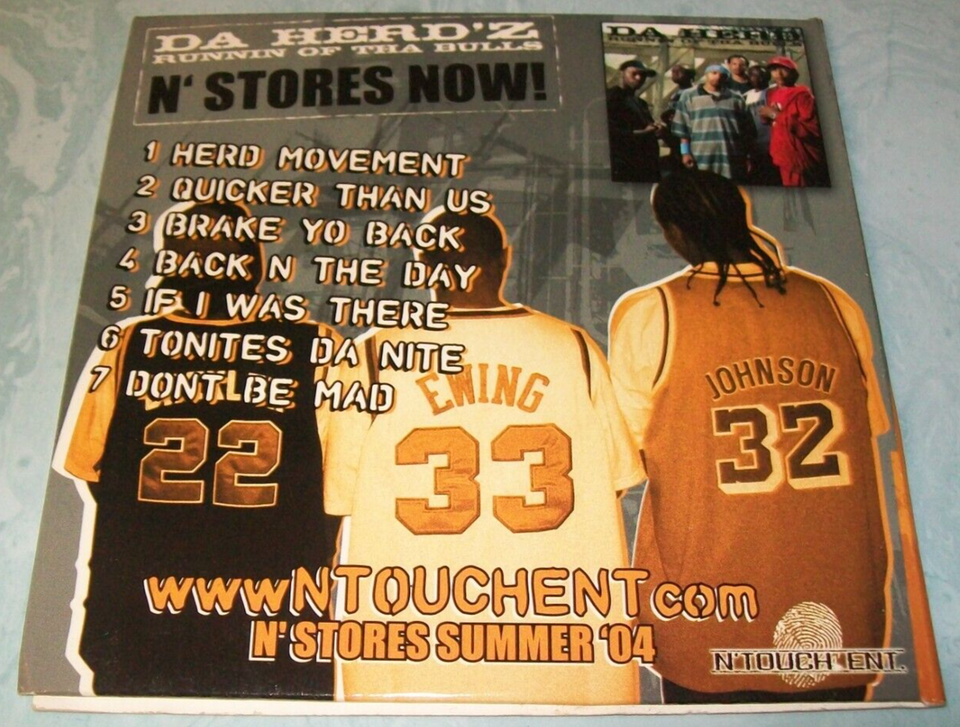RARE: Da Herd'z - Chain Lock & Key Album Snippets Summer 2004 (Promo CD ...