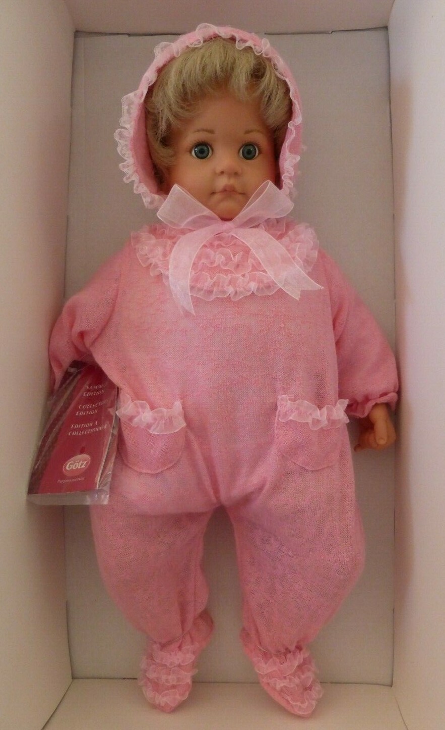 NEW GOTZ DOLL Hildegard Gunzel Limited Edition 23" Mia $299 NIB COA | eBay