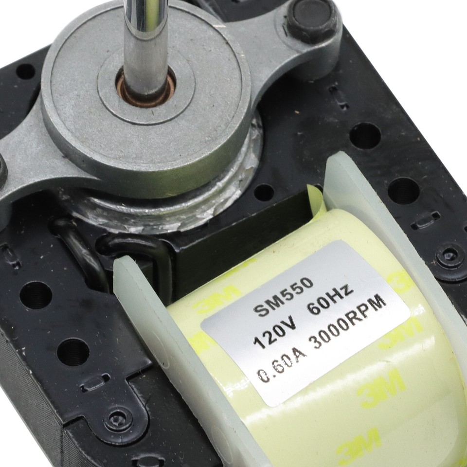 Bathroom Vent Fan Motor Replacement for Broan 0.9A 3200 RPM 120V ...