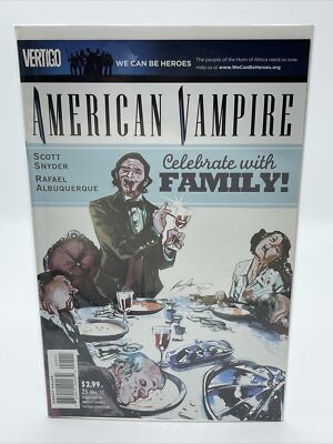 American Vampire #25 May 2012 Vertigo Comics | eBay