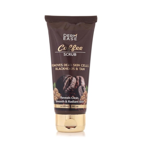 Derm Ease Coffee Scrub For Soft And Smooth Skin 100ml | eBay