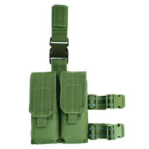 Drop Leg Platform with Attached M4/M16 Double Mag Pouch | eBay