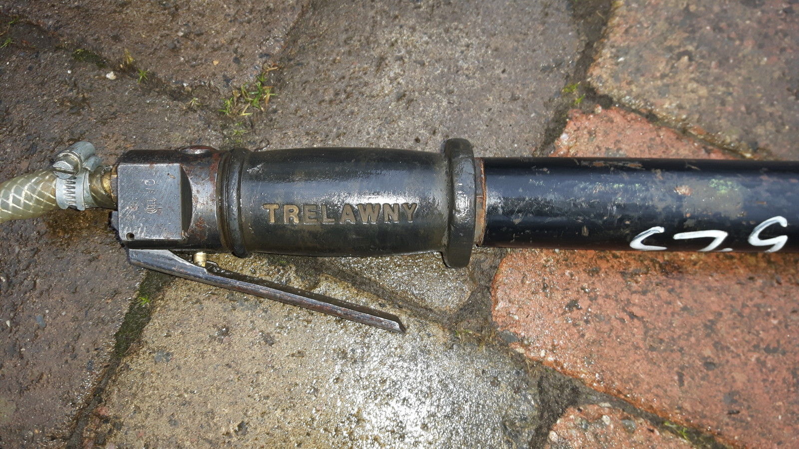 Trelawny Long Reach Needle Gun discaler for pneumatic air compressor | eBay