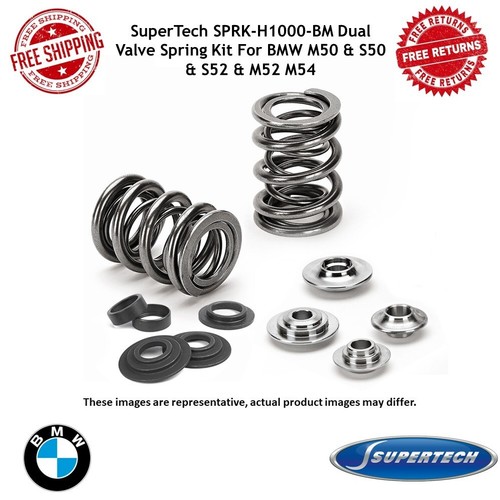 SuperTech SPRK-H1000-BM Dual Valve Spring Kit For BMW M50 & S50 & S52 ...