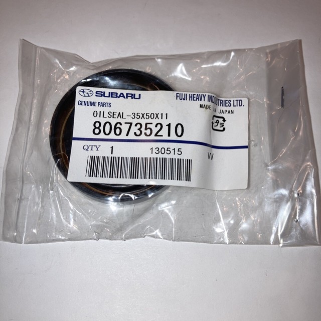 Genuine Subaru Transfer Case Output Shaft Seal 806735210 for sale ...