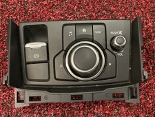 2015 Mazda 3 Center Console Radio & Navigation Control Knob W/ Menu ...
