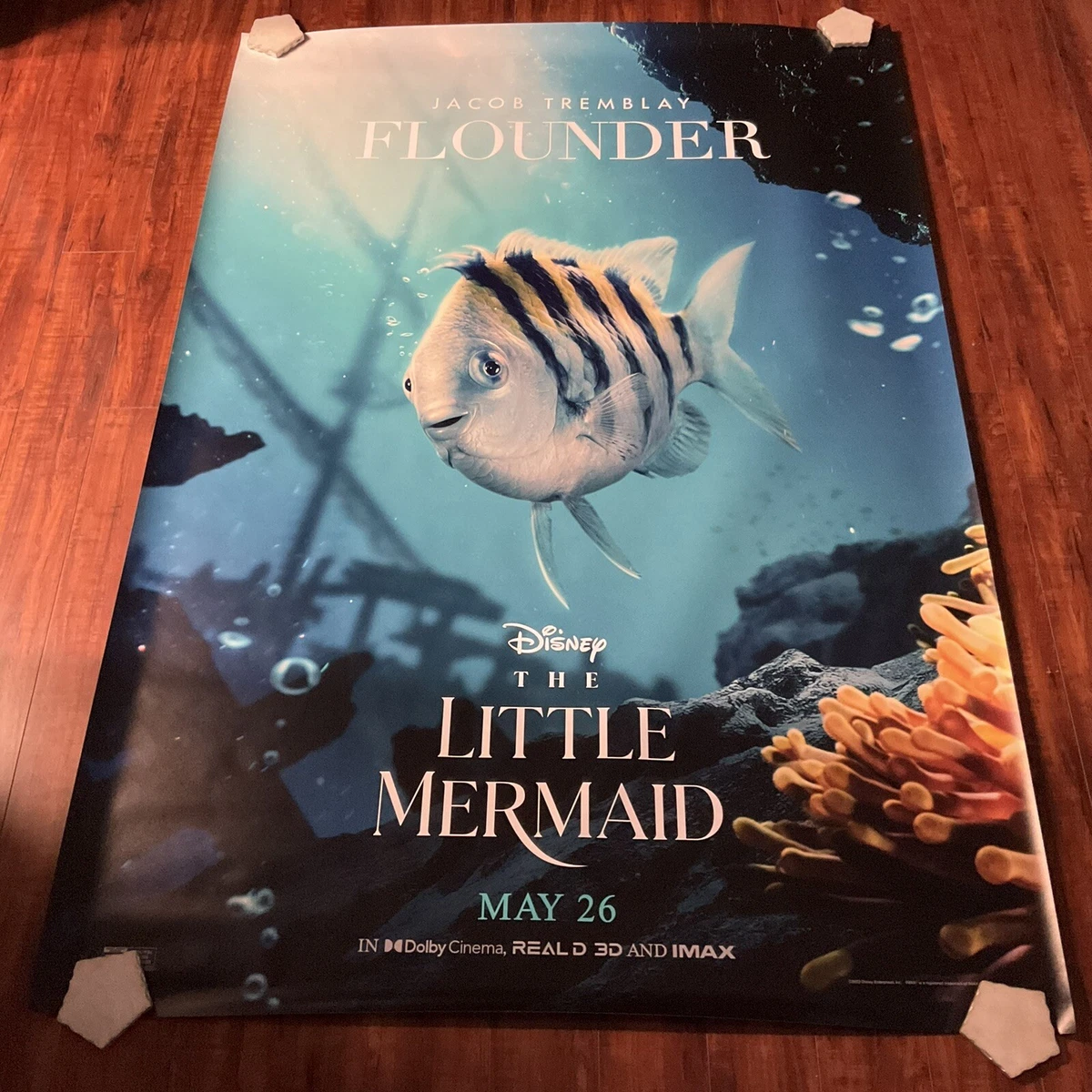 Cheap Flounder Character Disney Movie The Little Mermaid, 42% OFF