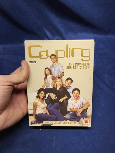 Coupling The Complete Series DVD Box Set Region 2 Series 1 2 3 4 BBC TV ...