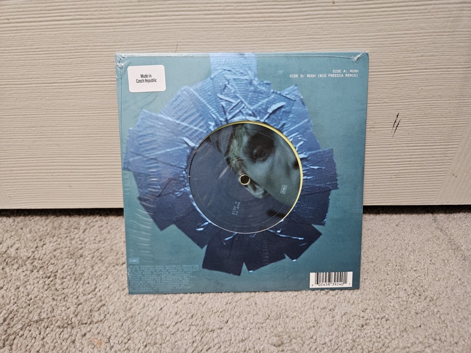 Troye Sivan - Rush - 🟡 Yellow 7” Single Vinyl Glory Edition - New | eBay
