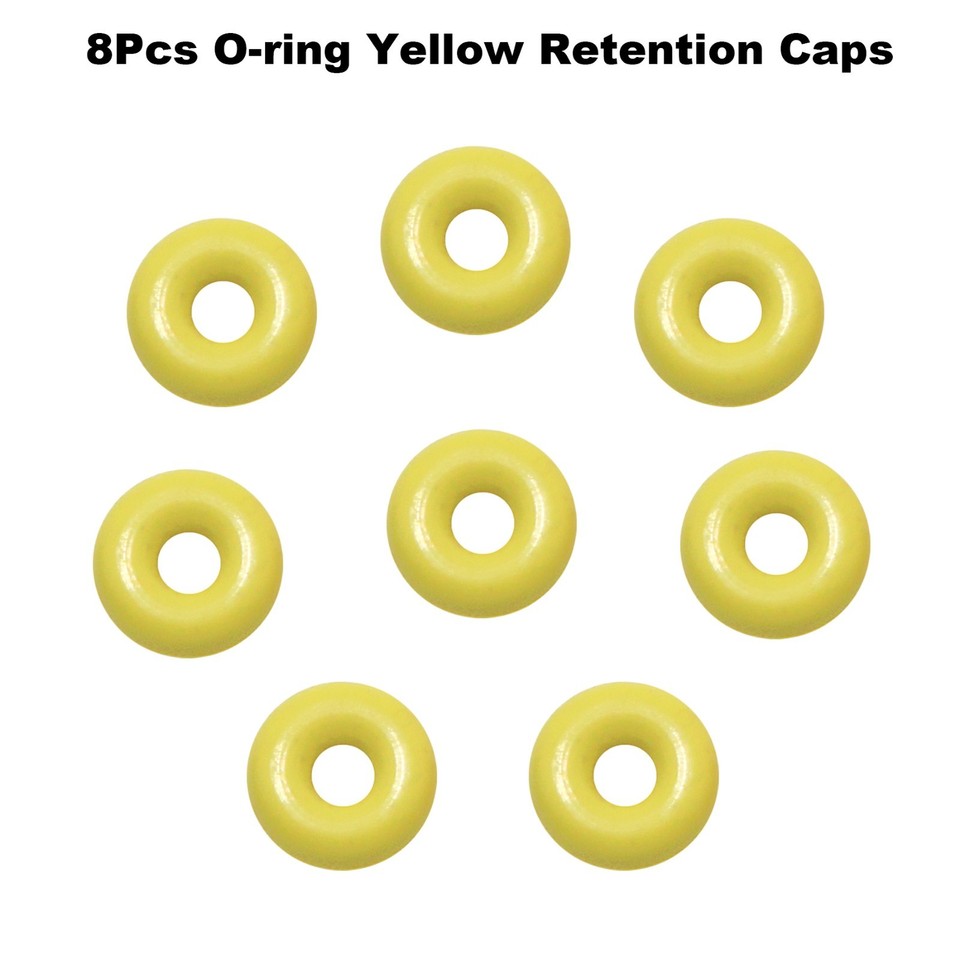Dental O-ring Retention Caps Implant Kit Fits Ball Abutment For Hiossen ...