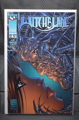 Witchblade #23 Cover A Image Comics 1998 Michael Turner D-Tron David ...
