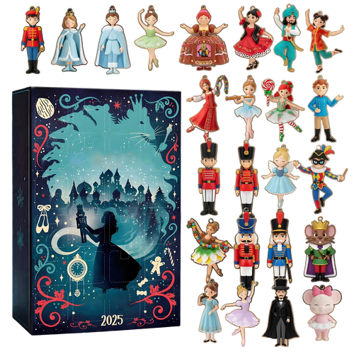Countdown The Christmas Nutcracker Advent Calendar 24 Days 2D Blind Box Gifts | eBay UK
