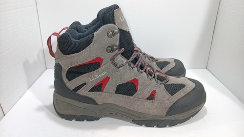LL Bean Mens 11 M Med Trail Hiking Boots Dri Lex Brown Ankle Shoes | eBay