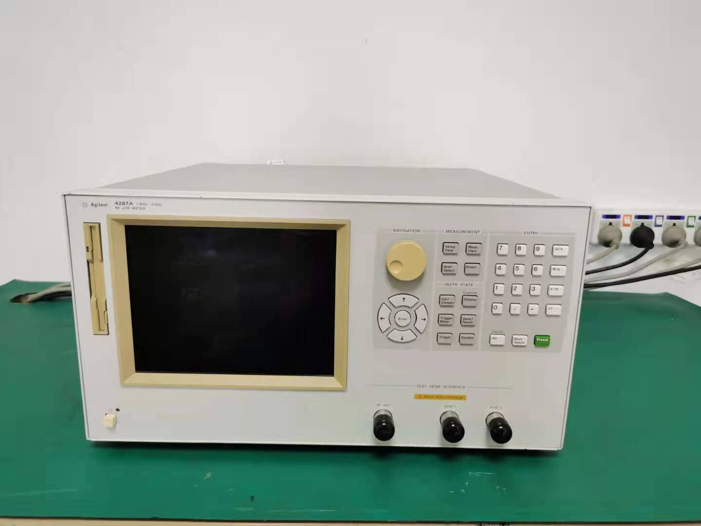 Agilent / HP 4287A 1 MHz to 3 GHz RF LCR Meter# | eBay