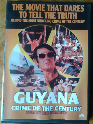 Guyana Crime of the Century (1979) Stuart Whitman Rene Cardona R0 DVD ...