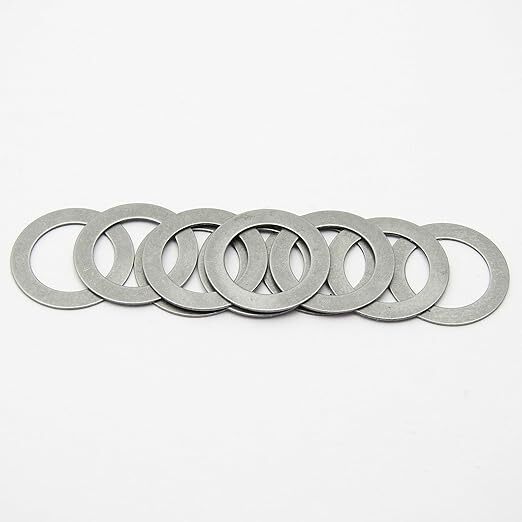 10 Stück Passscheiben 3x6x1,0 mm DIN 988 blank | eBay.de