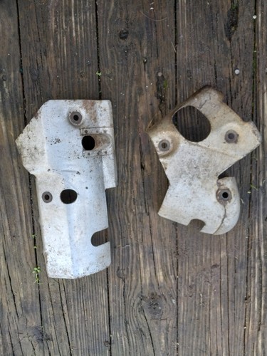 TOYOTA 5MGE OEM HEAT SHIELD EXHAUST MANIFOLD 2 PIECES CRESSIDA MK2 ...