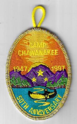 1947-1997 50th Anniversary Camp Chawanakee GMY Bdr. [CA-634] | eBay