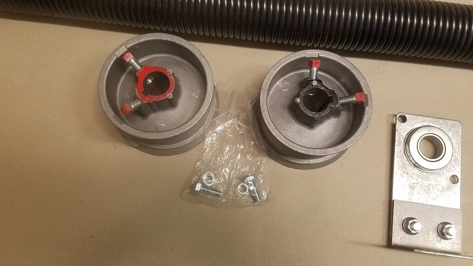 Replace Repair Kit Rear Ramp Door Spring 160# Cargo Enclosed 8' Wide ...