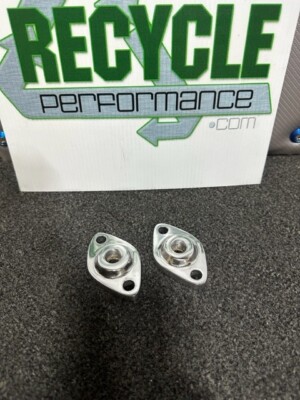 Water Inlet Plates Big Block Chevy 454 502 Berkeley Jet Glenwood Marine ...