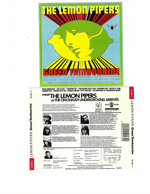 LEMON PIPERS - GREEN TAMBOURINE (CD 1989) **11 TRACKS** | eBay