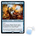Venser, Shaper Savant M/NM Magic: The Gathering MTG Time Spiral ...