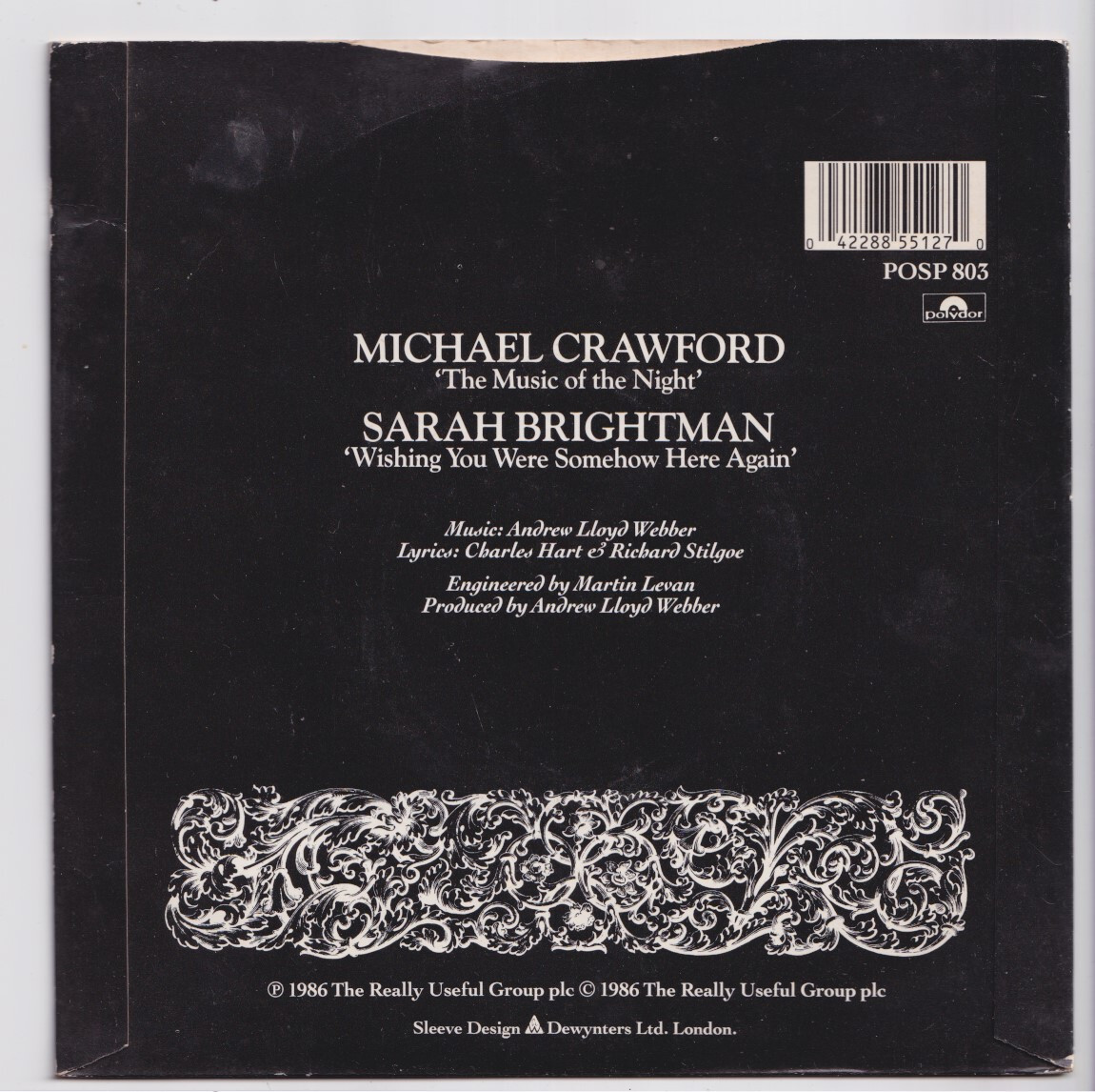 Michael Crawford 1986