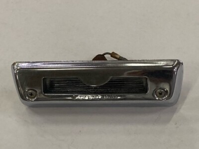 Genuine Nissan Datsun BlueBird 510 Number Plate Light Assy EVERWING ...