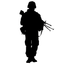 Military Soldier Vinyl Decal Sticker | Support Army Marines Navy 292 | eBay