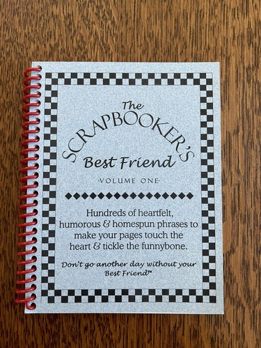 Chatterbox The Scrapbooker's Best Friend Book Vol. 1-Phrases for ...