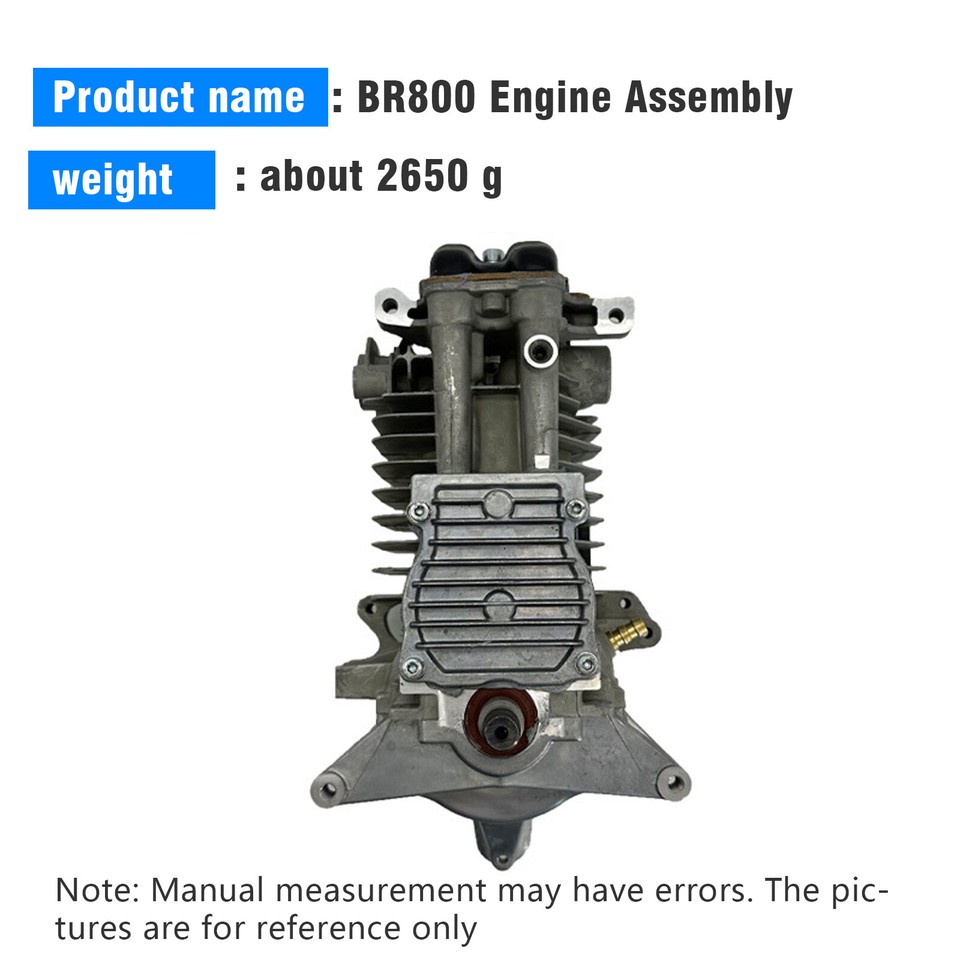 Replacement Engine Short Block Assembly Fits Stihl BR800 / BR800X ...