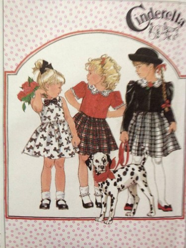 Simplicity Sewing Pattern 8769 Cinderella Dress and Jacket Size 3-5 ...