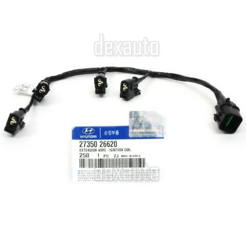 Ignition Coil Wire Harness 2735026620 for Hyundai 06-11 Kia Accent Rio ...
