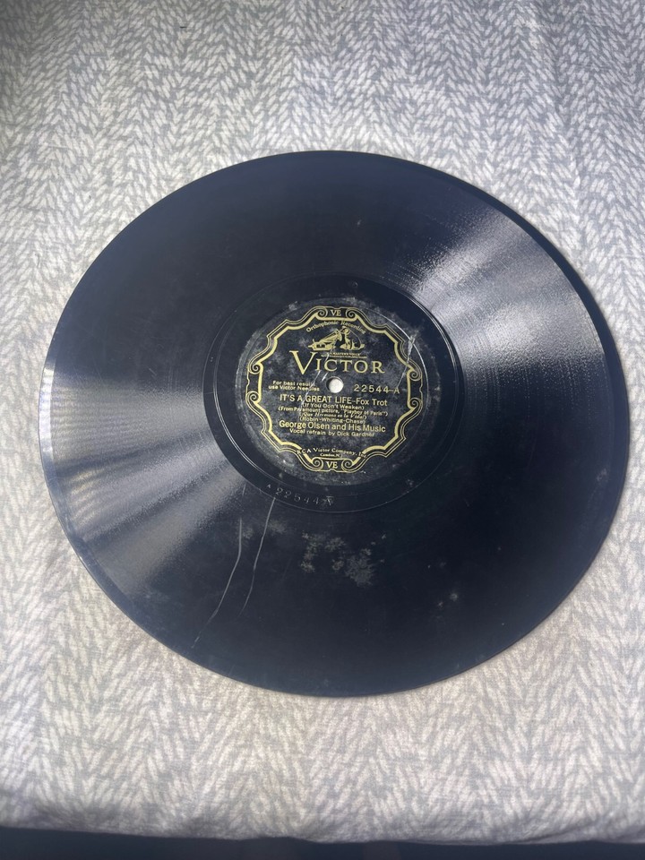 VICTOR Record 78 rpm 22544 MY IDEAL / ITS A GREAT LIFE | eBay
