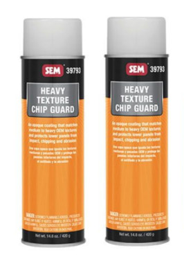 Heavy Texture Chip Guard SEM-39793 (2 Pack) | eBay
