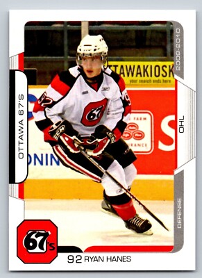 Ryan Hanes 2009-10 Ottawa 67's | eBay
