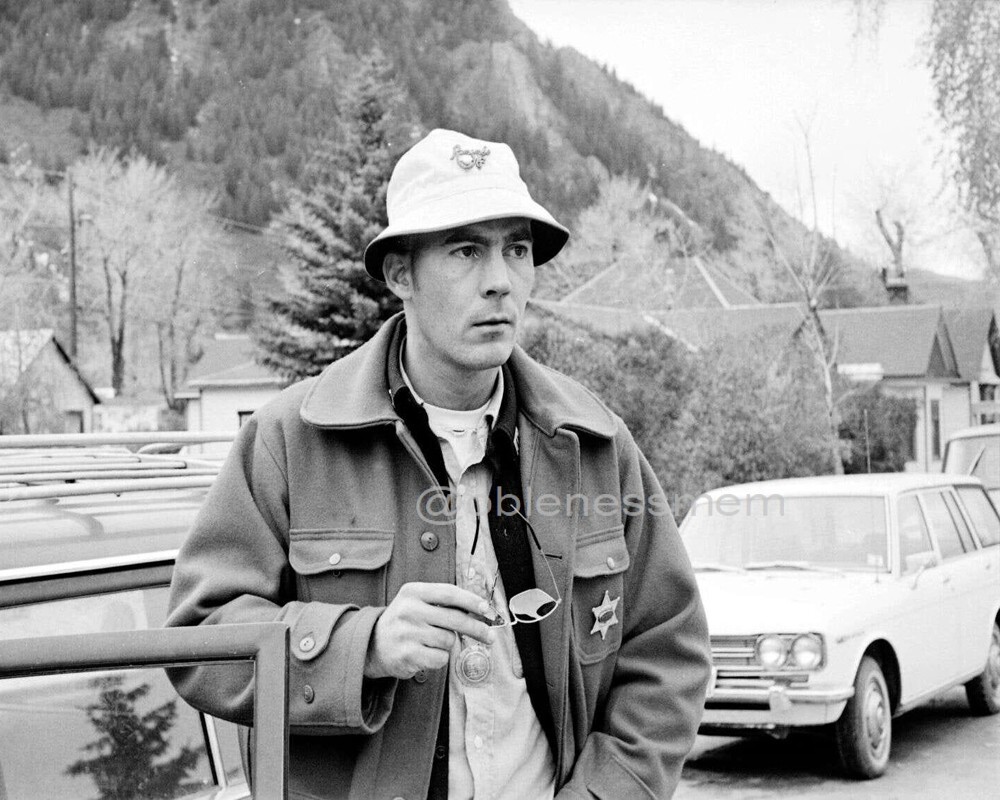 8x10 Hunter S Thompson GLOSSY PHOTO photograph picture print gonzo ...
